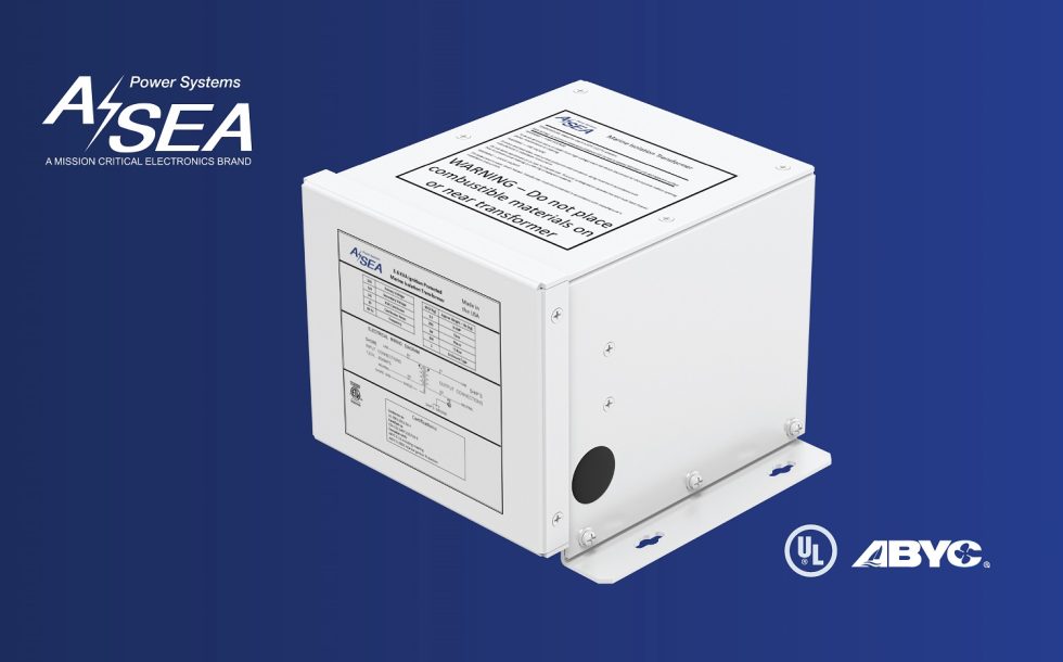 ASEA Power Systems launches Safest, ABYC Compliant Marine Isolation ...